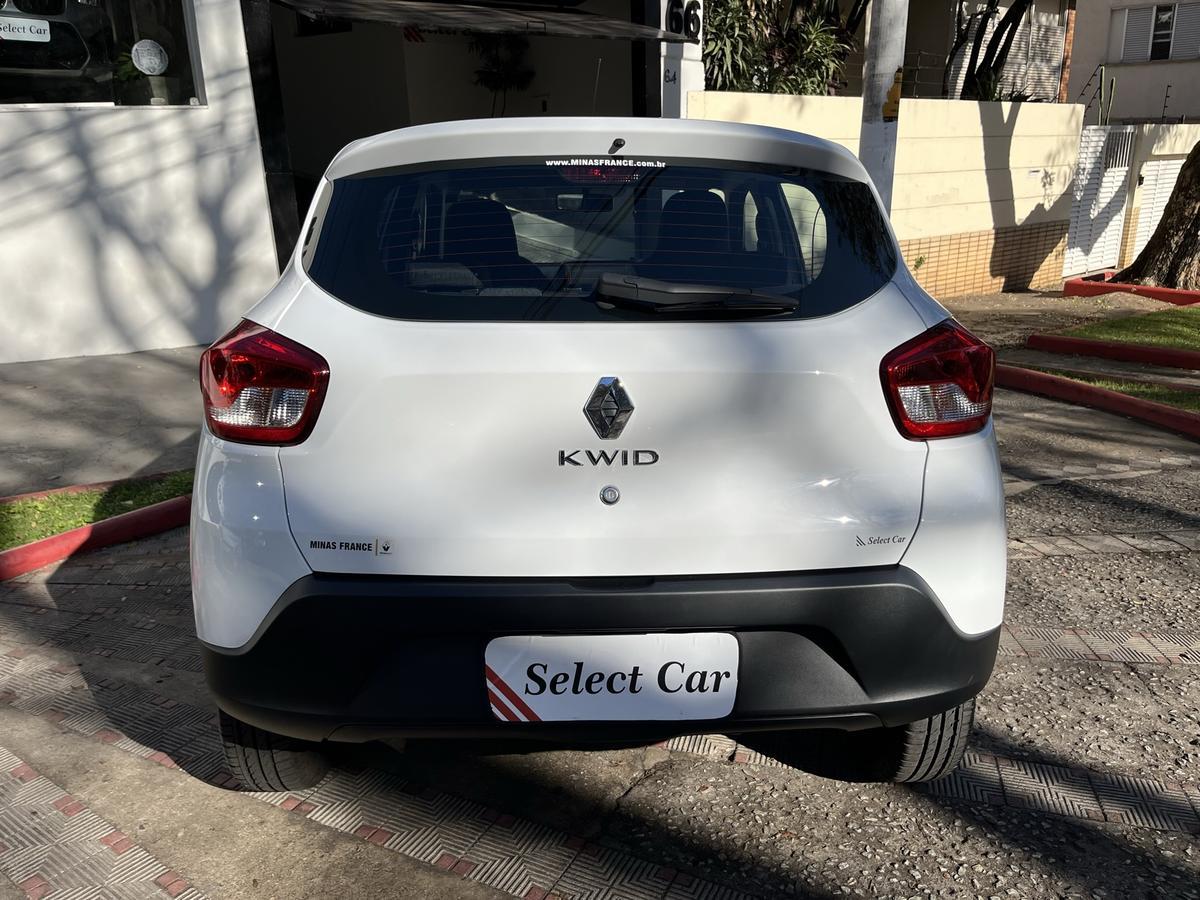 Vendo Renault Kwid Zen 1.0 Flex 12v 5p Mec. 2021 Belo Horizonte - MG ...