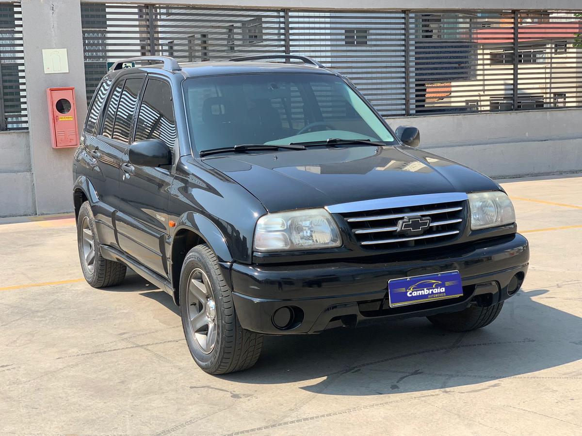 Vendo Chevrolet Tracker 2.0 16v 128cv Mpfi 4x4 5p 2008 Belo Horizonte ...