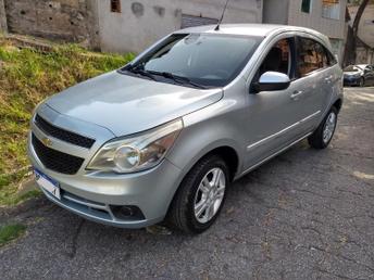 Vendo Chevrolet Agile Ltz 1.4 Mpfi 8v Flexpower 5p 2011 Belo Horizonte - MG | VRUM-352669679