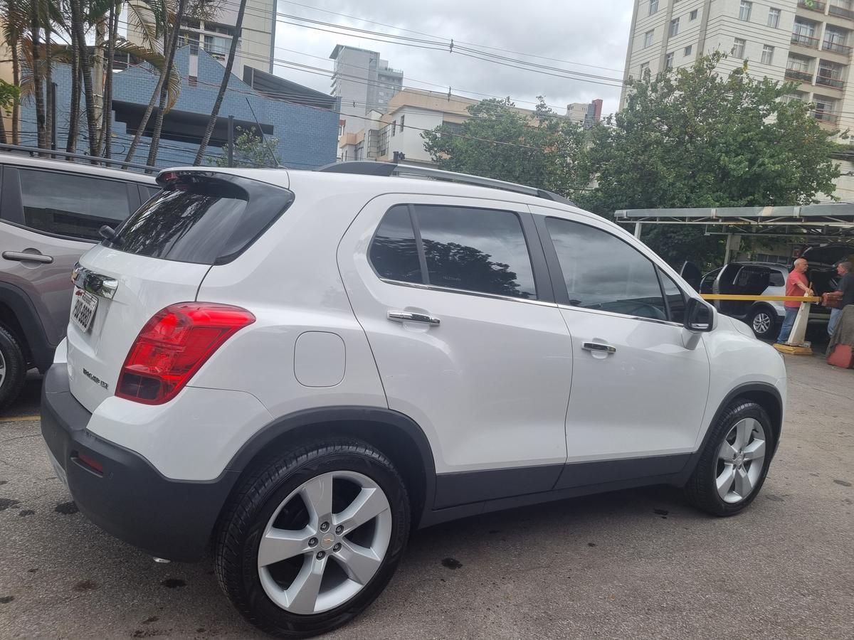Vendo Chevrolet Tracker Ltz 1.8 16v Flex 4x2 Aut. 2014 Belo Horizonte ...