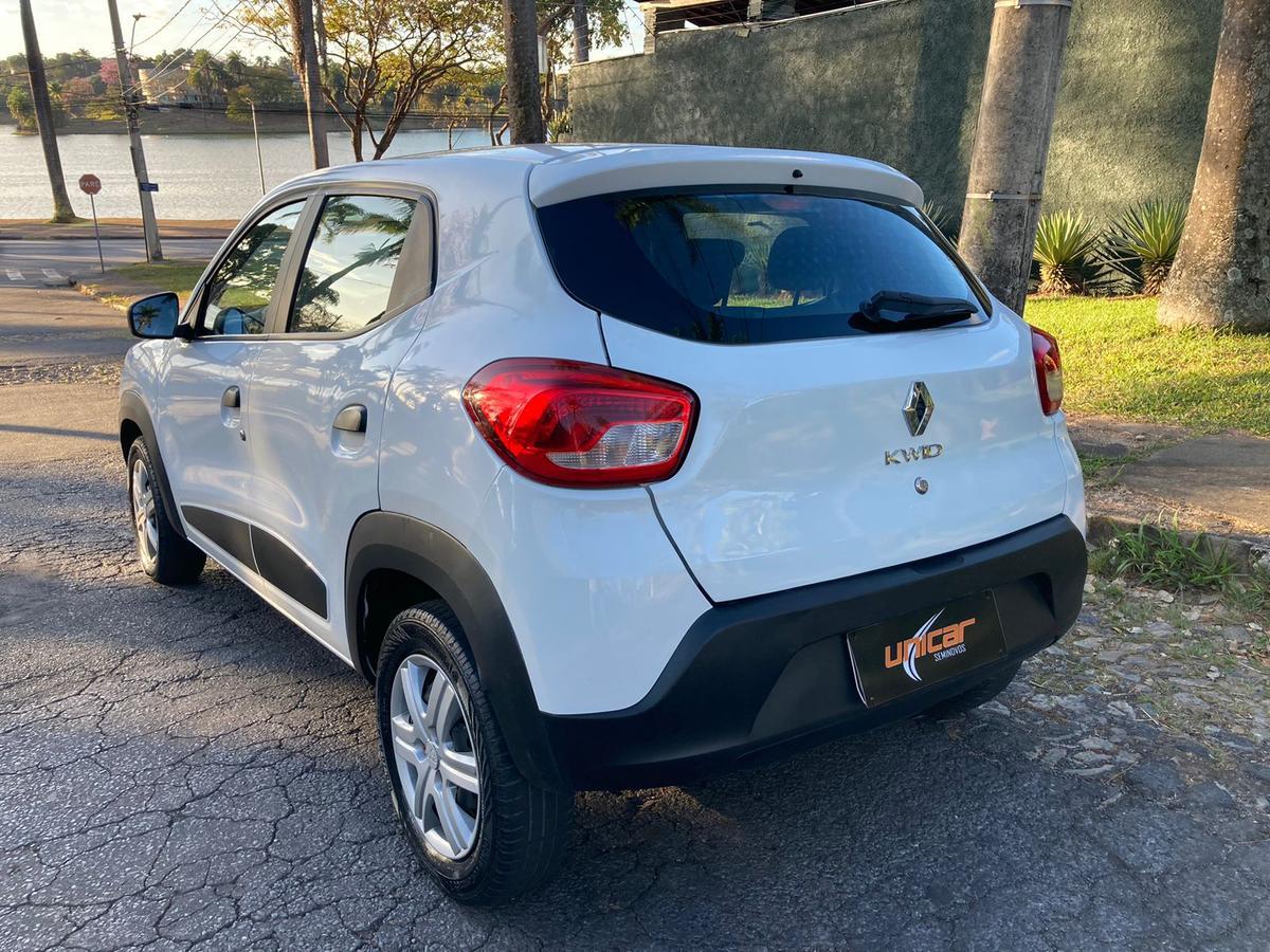 Vendo Renault Kwid Zen 1.0 Flex 12v 5p Mec. 2021 Belo Horizonte - MG ...