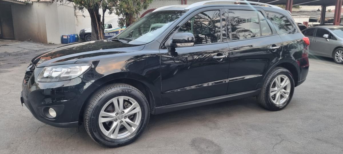 Vendo Hyundai Santa Fe Gls 3.5 V6 4x4 Tiptronic 2011 Belo Horizonte ...