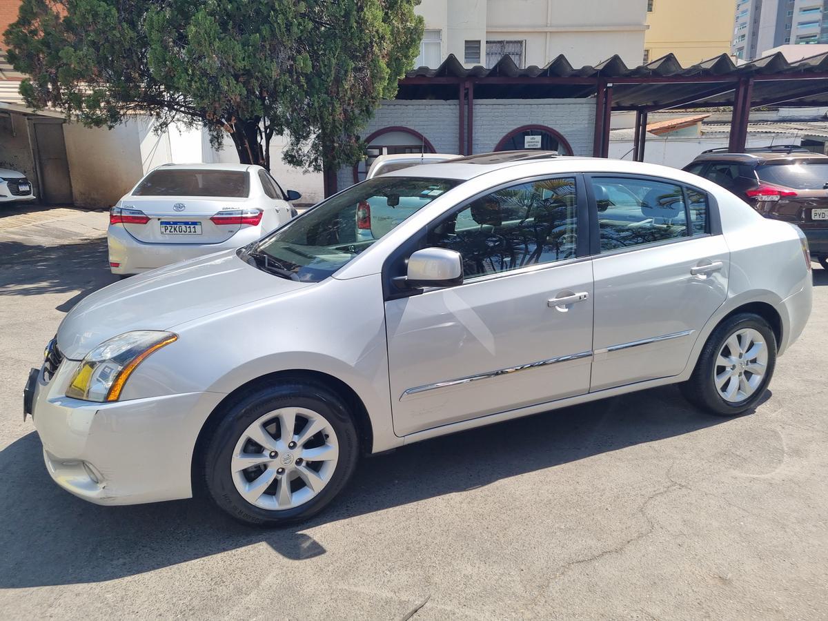 Vendo Nissan Sentra Sl 2.0/ 2.0 Flex Fuel 16v Aut. 2012 Belo Horizonte ...