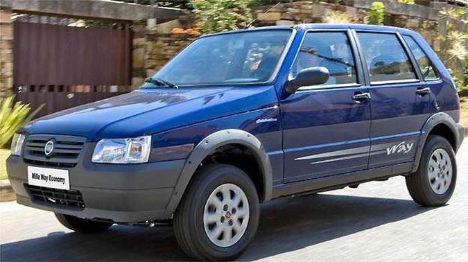 Fiat divulga imagem do último Uno Mille produzido da história - Vrum